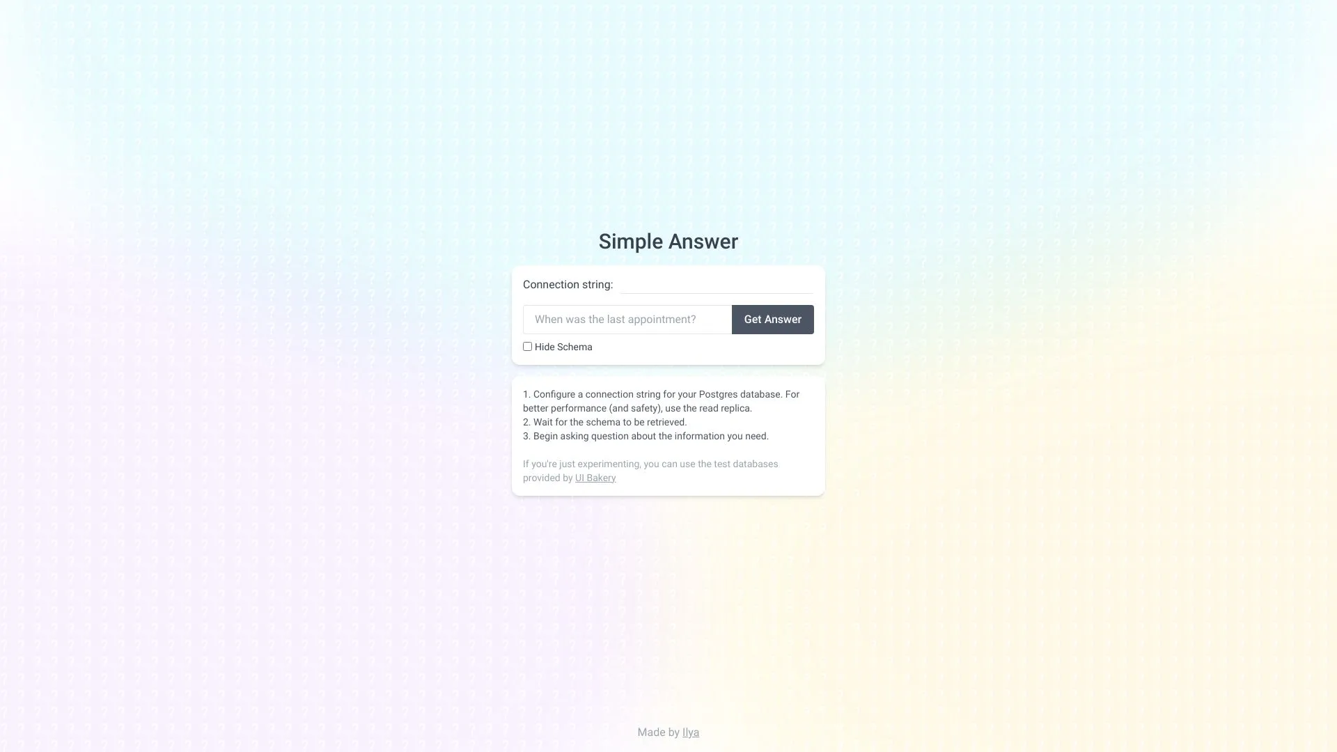 Simple Answer - Instant Data Retrieval & Insights | Creati.ai