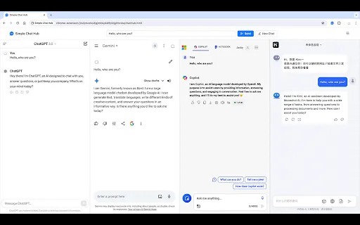 Simple Chat Hub - Solución de Chat Multiplataforma Sin Costuras | Creati.ai
