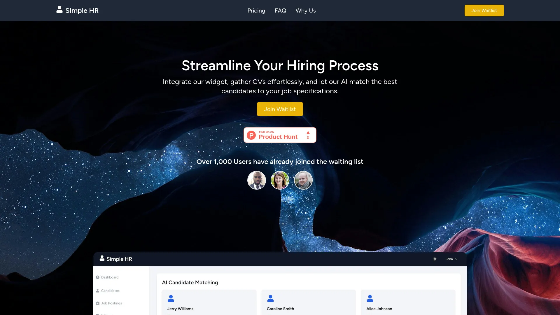 Simplify Your Hiring Process with Simple HR | Creati.ai