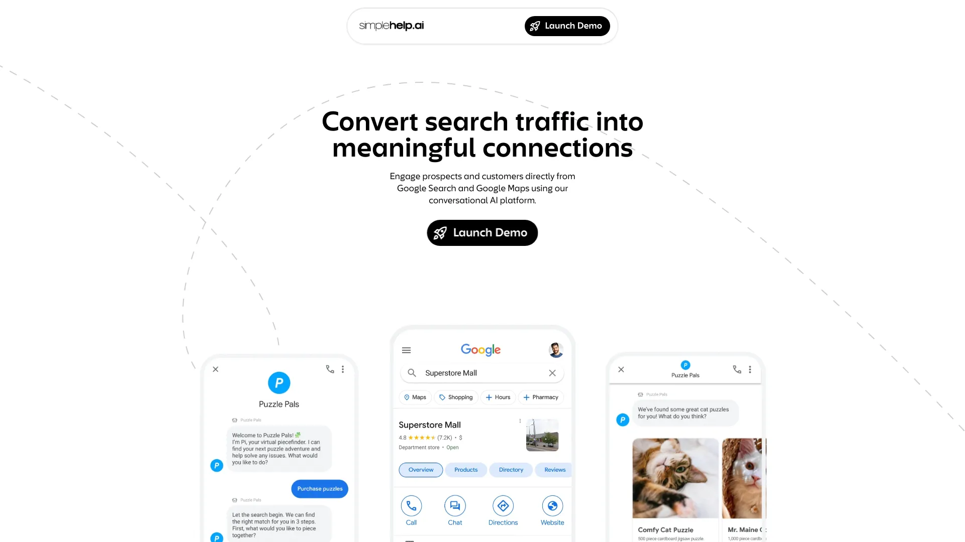 Simplehelp Ai Engage Customers With Conversational Ai Creati Ai