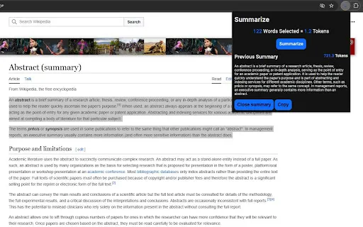 SimpleSummary: Quick Article Summarizer for Chrome | Creati.ai