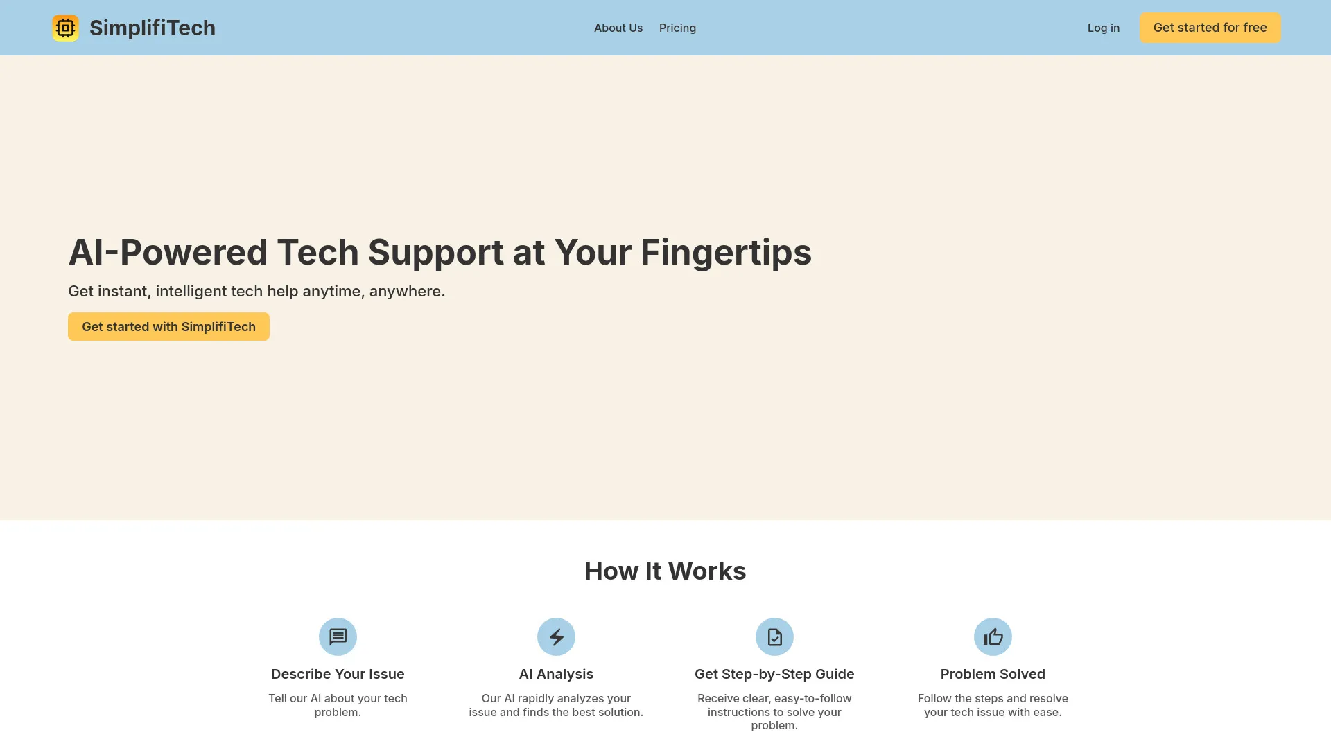 Simplifi Tech - Innovative IT Solutions for SMBs | Creati.ai