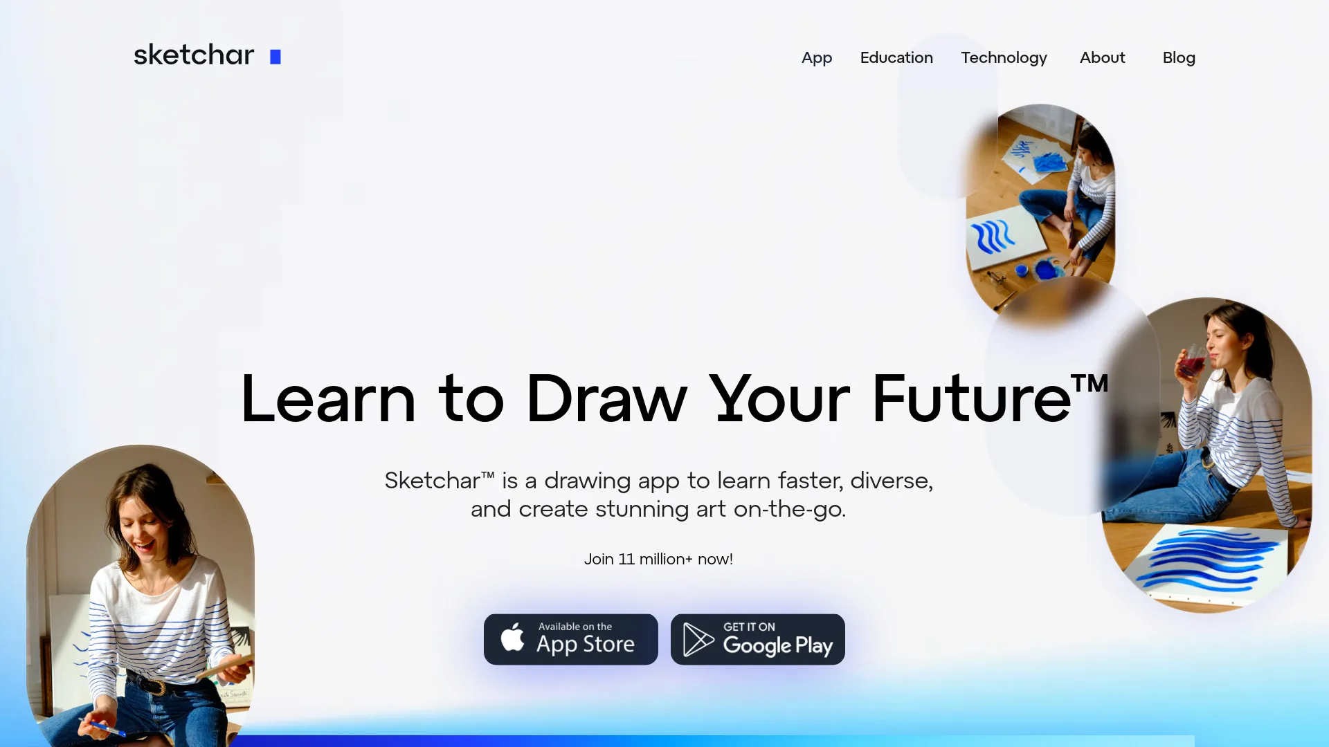 Sketchar - Learn Drawing with AI and AR Technology | Creati.ai