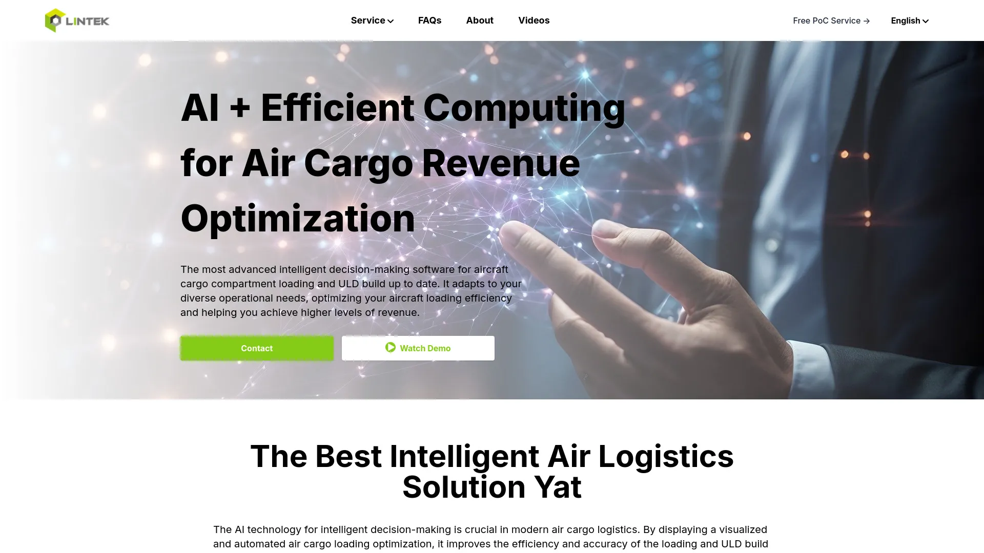 Air Cargo Revenue Optimization with AI-Driven Solutions - OLINTEK ...