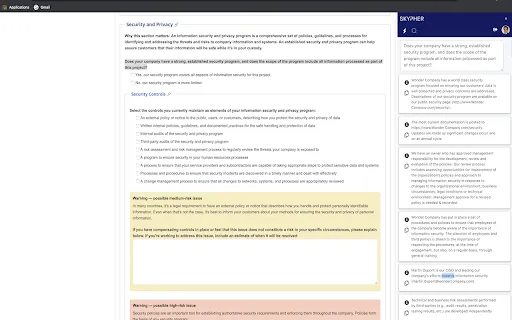 Automate Security Questionnaires with Skypher | Creati.ai