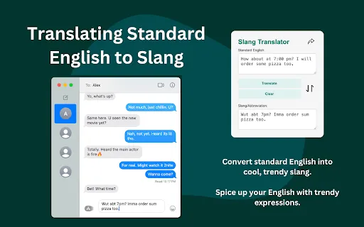 Slang Translator: Translate Teen Slang to Standard Text | Creati.ai