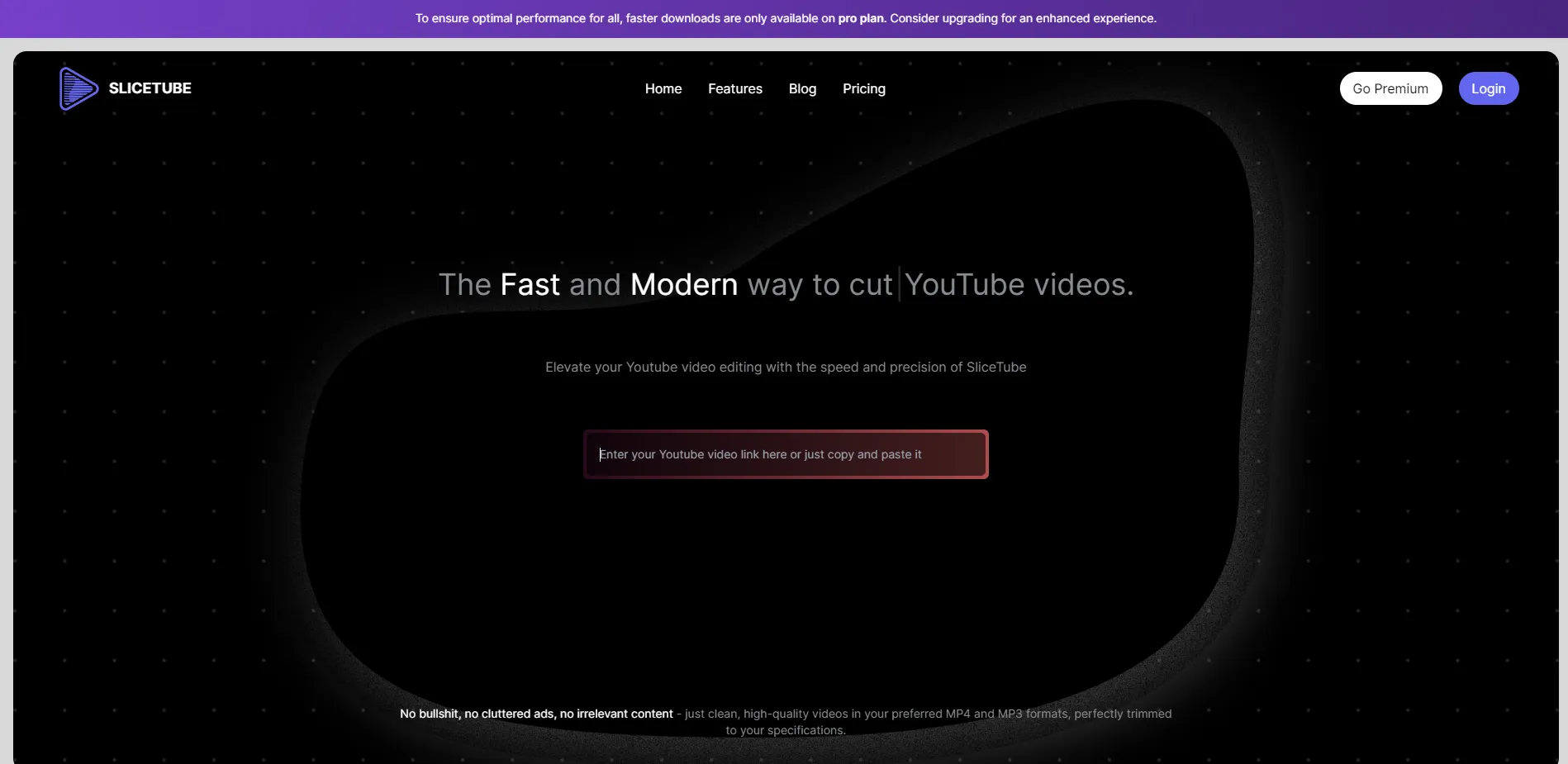 SliceTube: Fast YouTube Video Downloader & Trimmer | Creati.ai