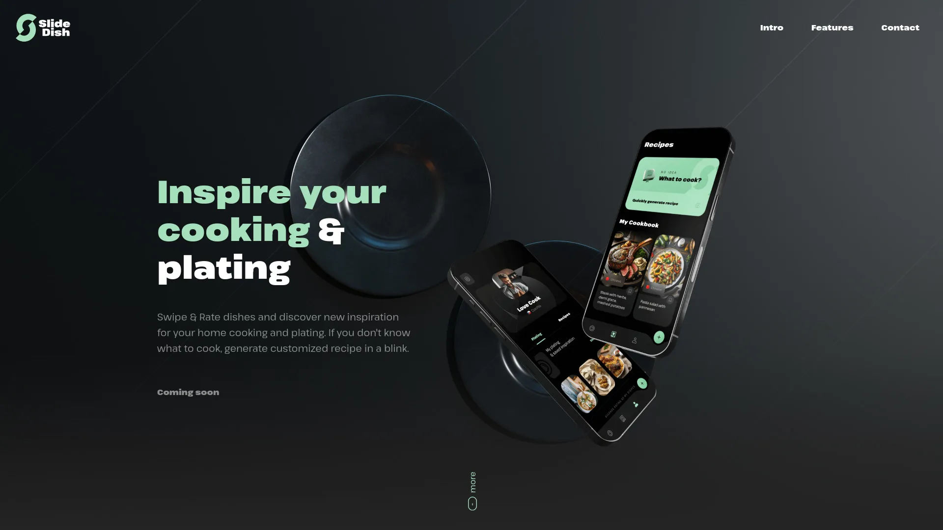 Slide Dish - Your Culinary Inspiration and Custom Recipe Generator ...