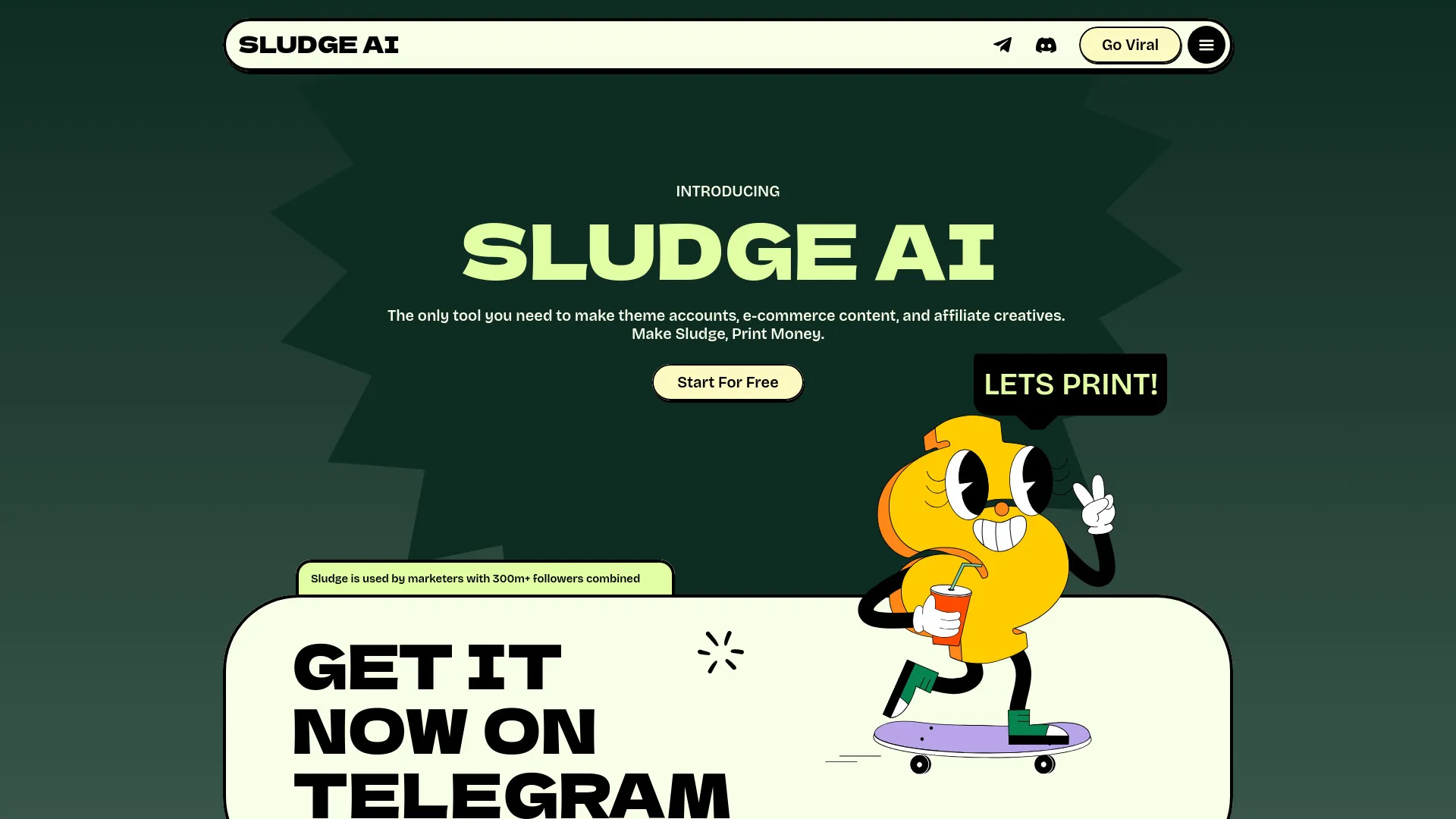 Transform Viral Clips into Memes with Sludge AI | Creati.ai