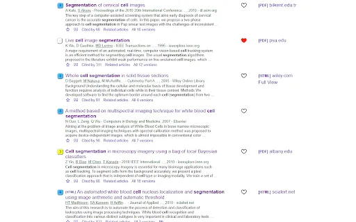 Smart Scholar - Tailored Academic Research Tool | Creati.ai