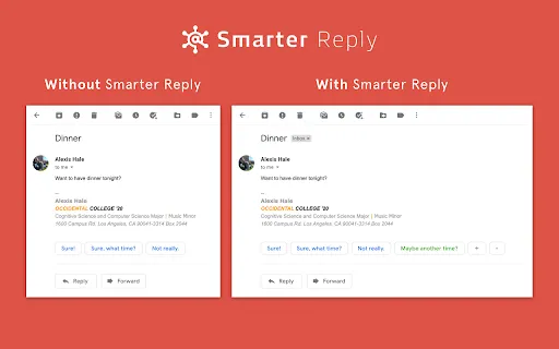 Smarter Reply for Gmail - Enhance Email Communication | Creati.ai