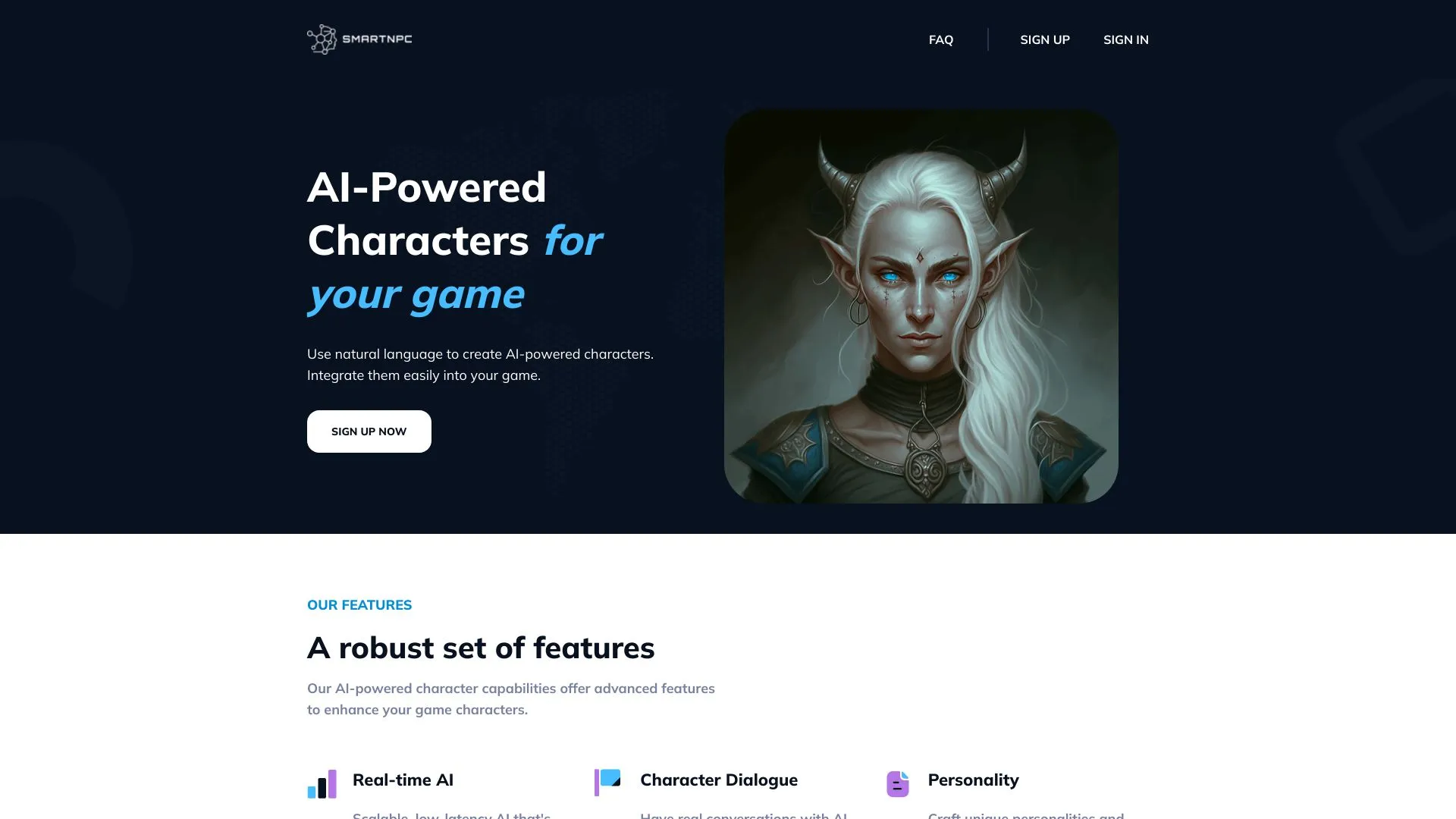 AI-Powered NPC Creation & Management - SmartNPC | Creati.ai