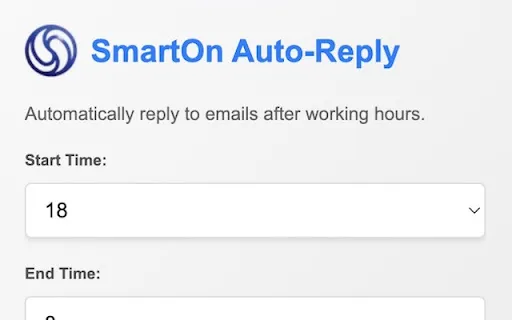 Smarton Auto Reply - Automatización de correos electrónicos para ...