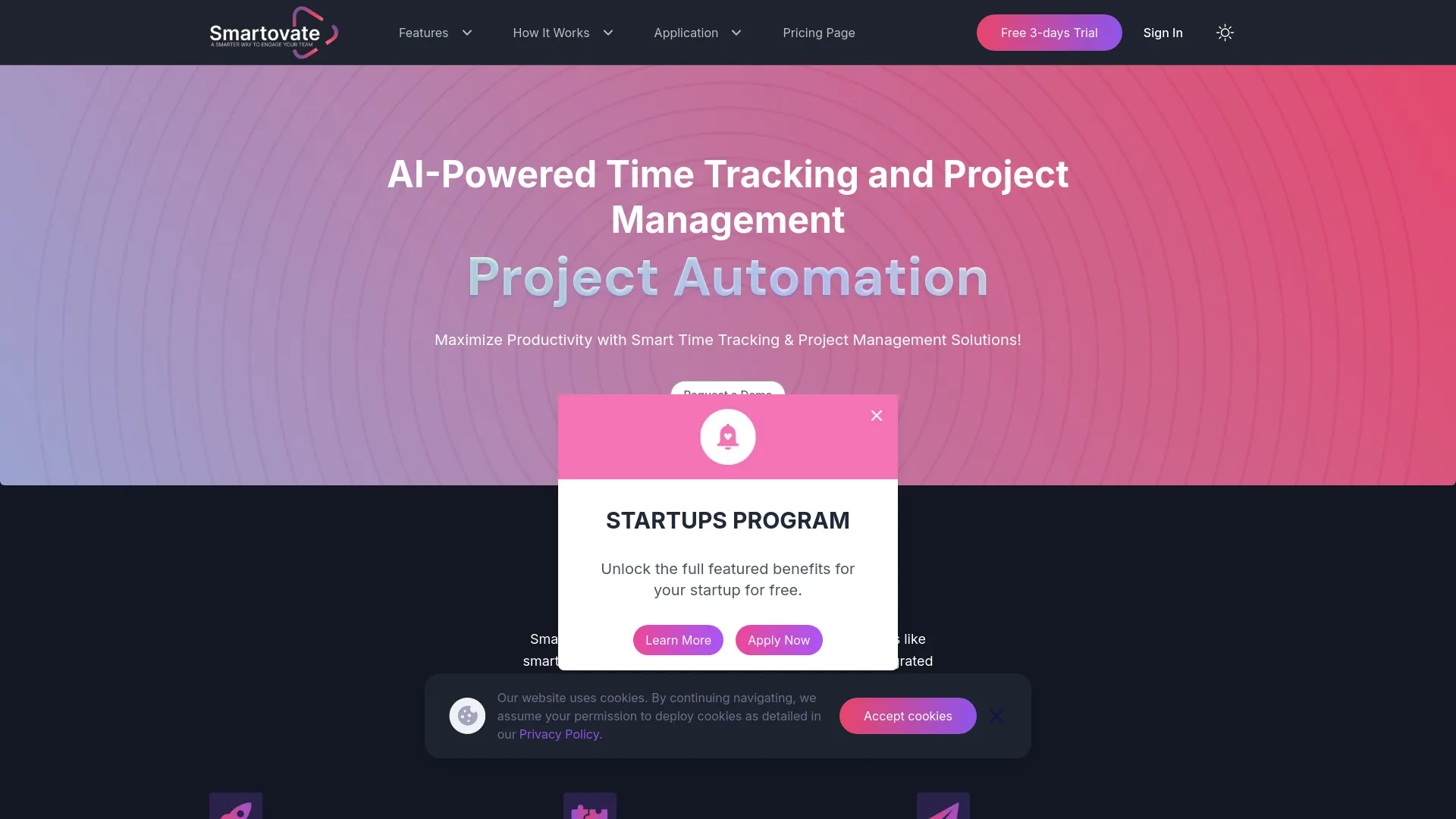 Smartovate - Innovative Digital Transformation Solutions | Creati.ai