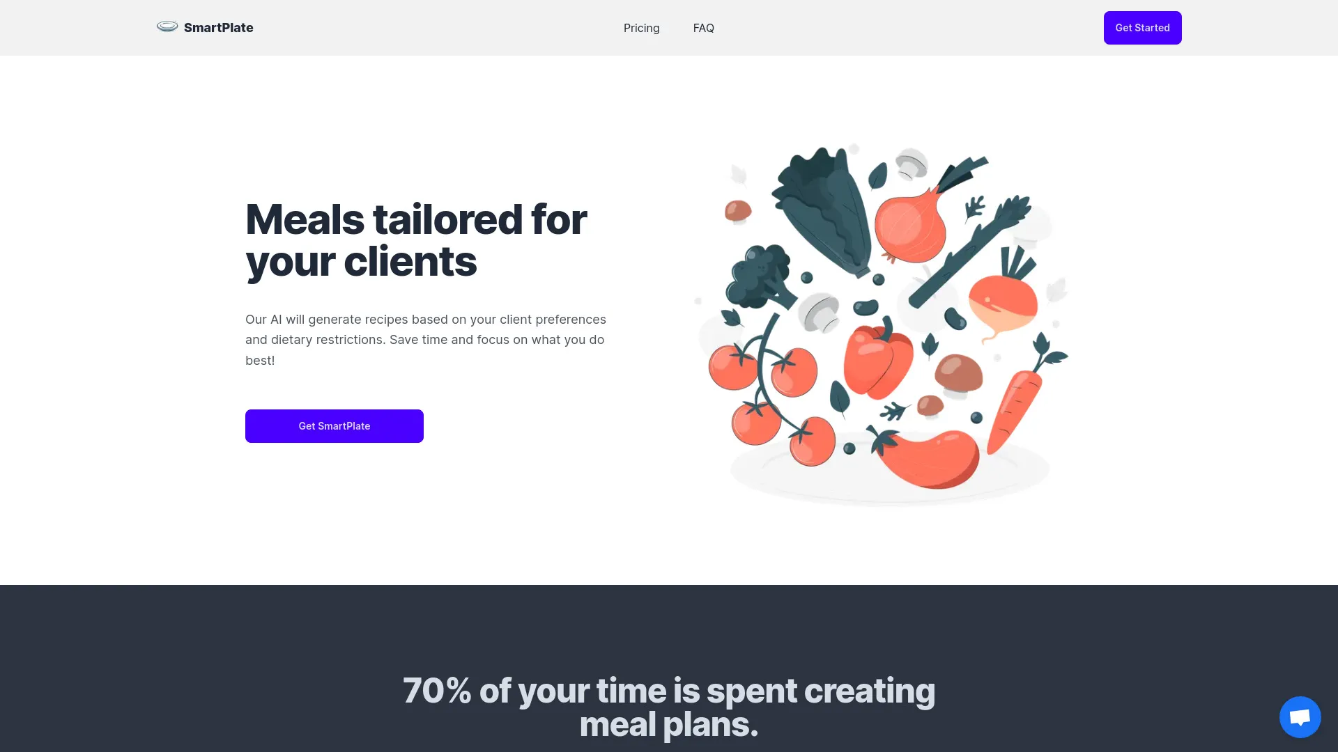 SmartPlate: AI Food Tracking & Portion Control System | Creati.ai