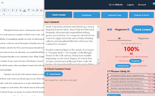 SmartStudi Sidebar - AI Detector and Content Creation Tool | Creati.ai