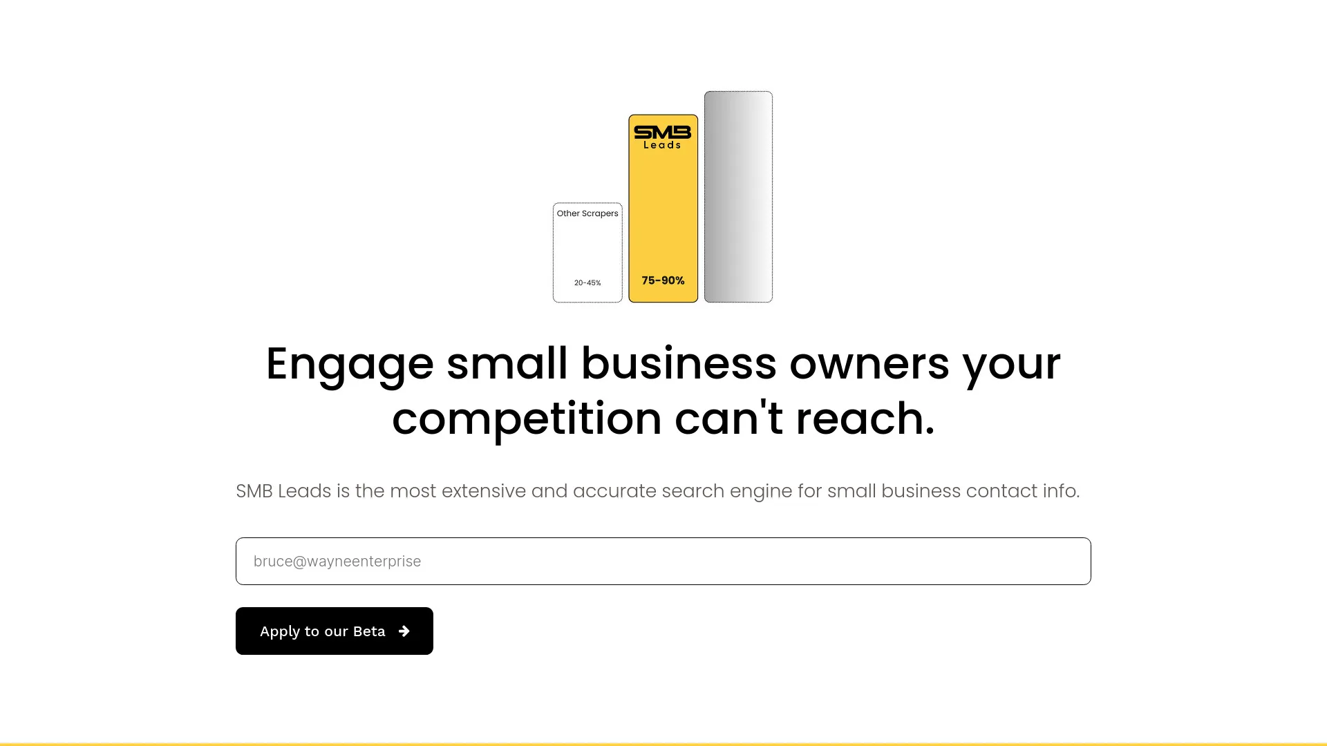 SMB Leads: Connect with Small Business Owners Efficiently | Creati.ai