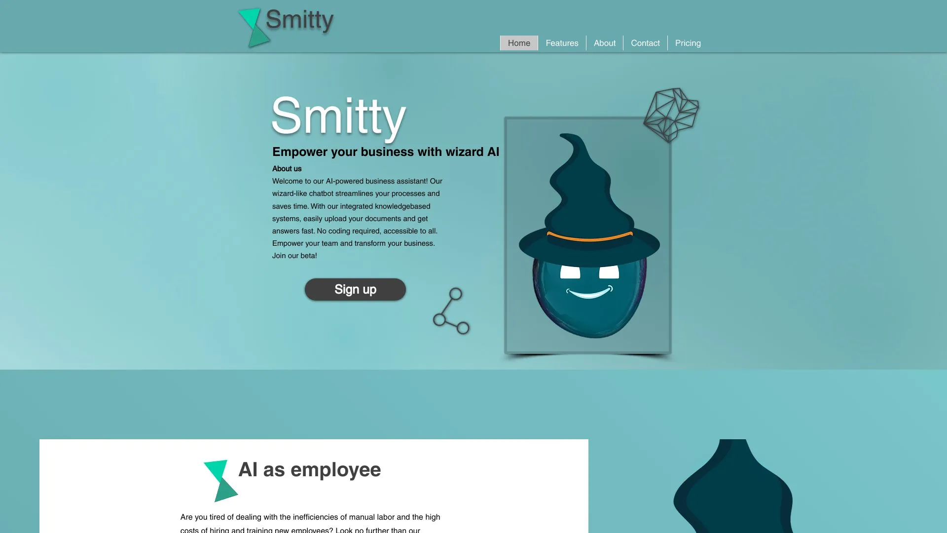 Smitty.ai - AI-Powered Business Assistant | Creati.ai