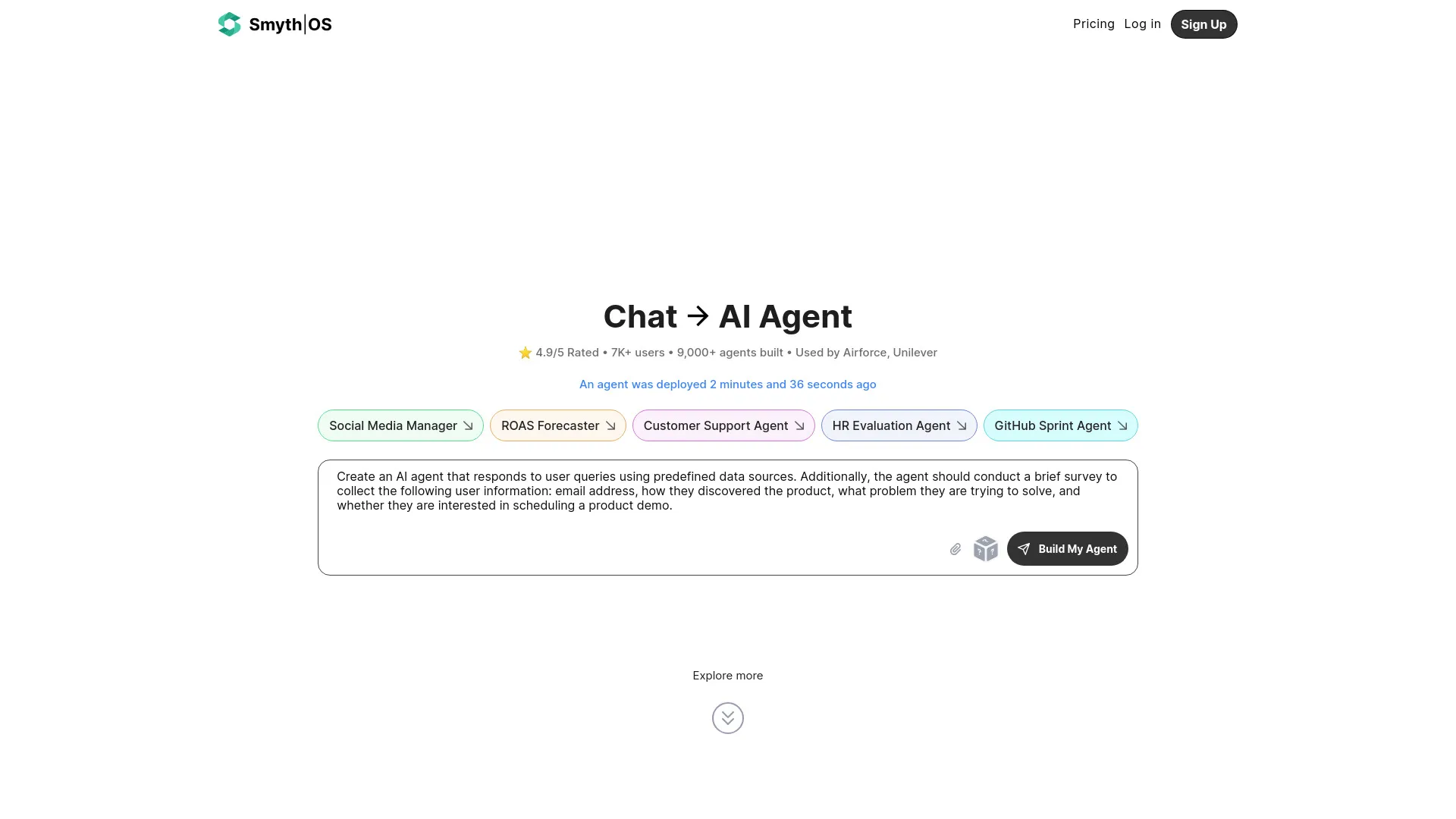 Build AI Agents Easily with SmythOS | Creati.ai
