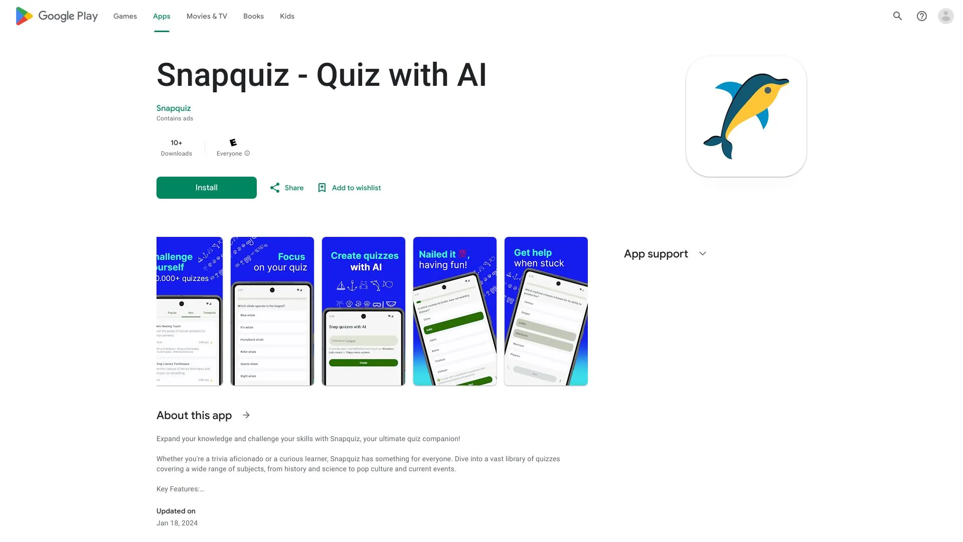 SnapQuiz: Engage & Learn with AI-Powered Quizzes | Creati.ai
