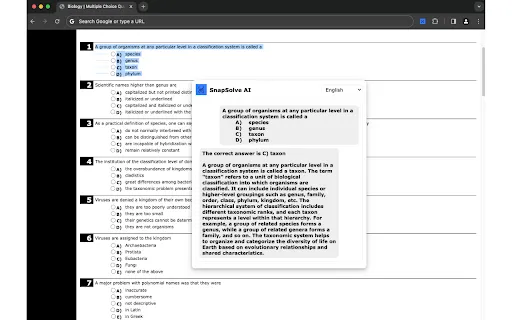 SnapSolve AI: Effortless Homework Solutions | Instant Help | Creati.ai