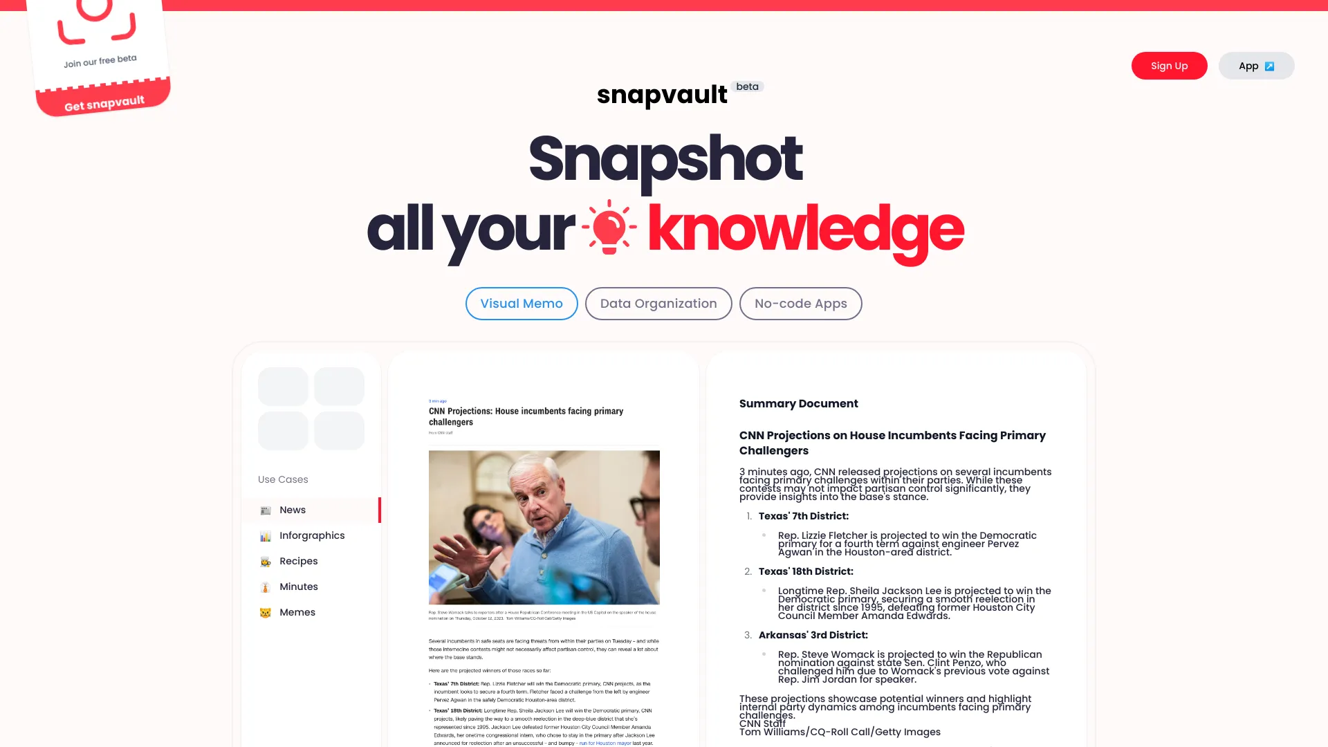 SnapVault: Ultimate Screenshots Manager with AI Features | Creati.ai