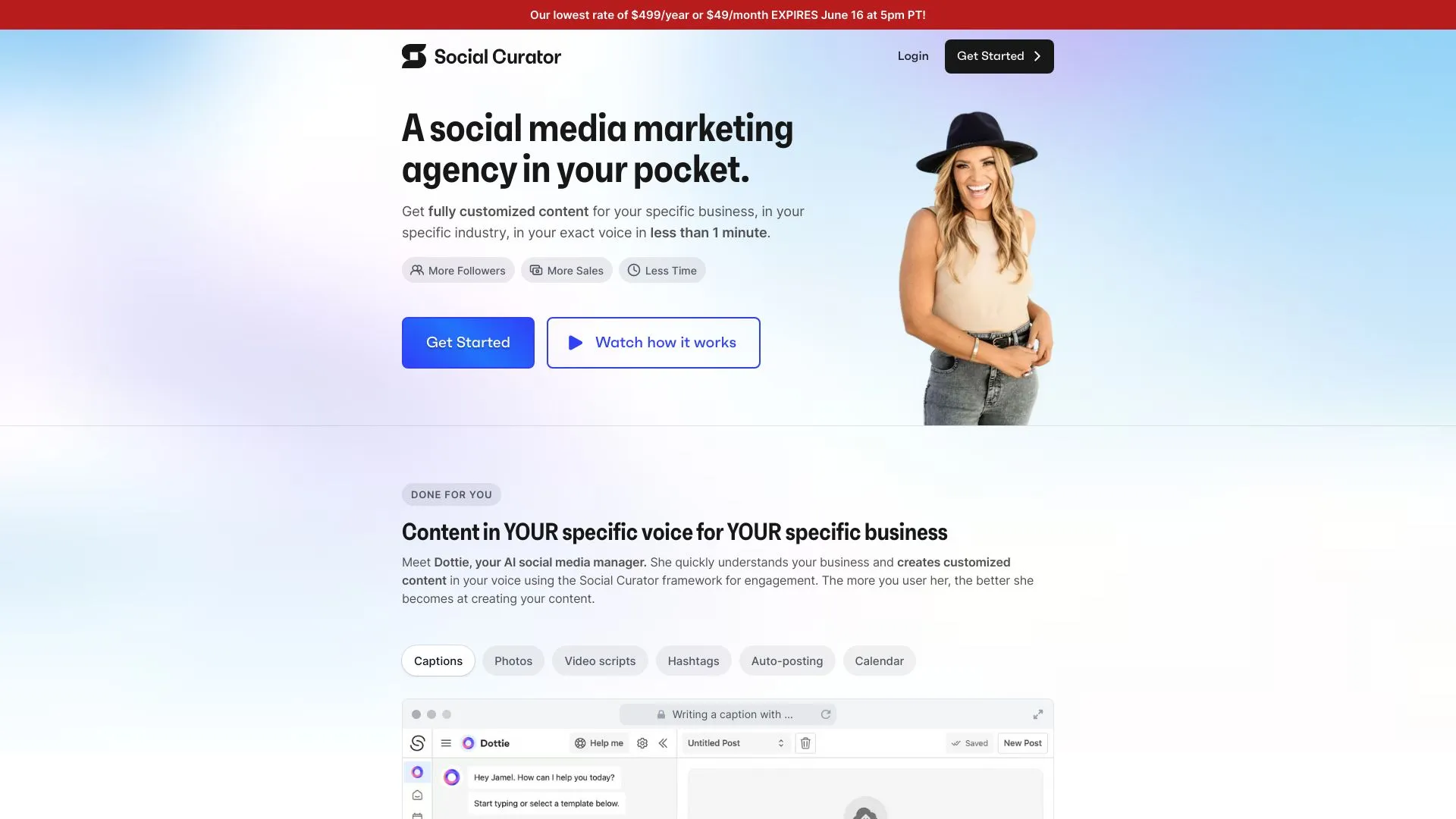 Social Curator: All-in-One Social Media Workspace | Creati.ai