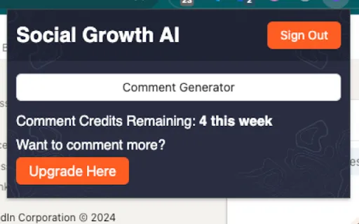 Social Growth AI - Boost Your Social Media Engagement | Creati.ai