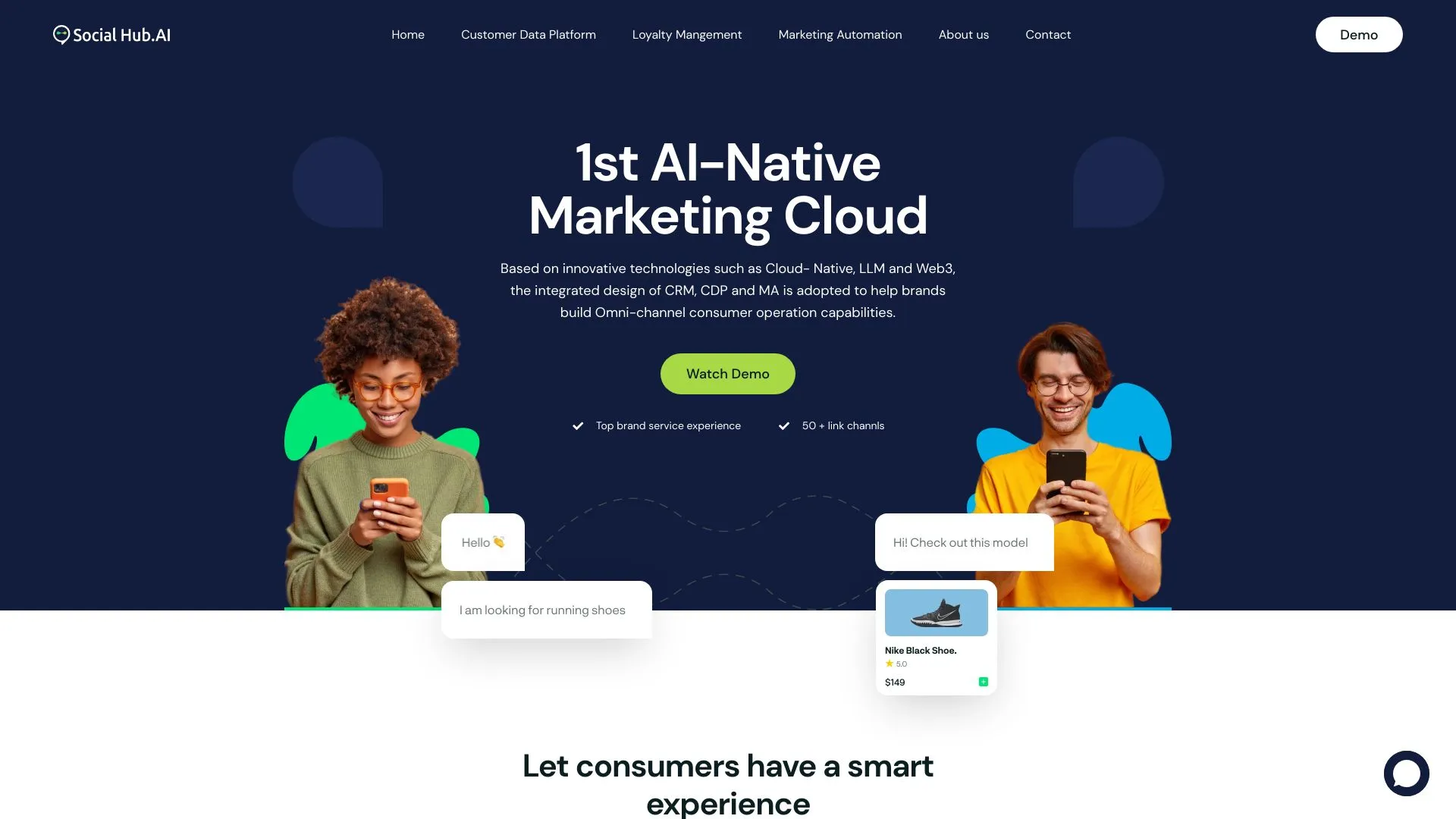 SocialHub AI - Your Ultimate Social Media Management Tool | Creati.ai