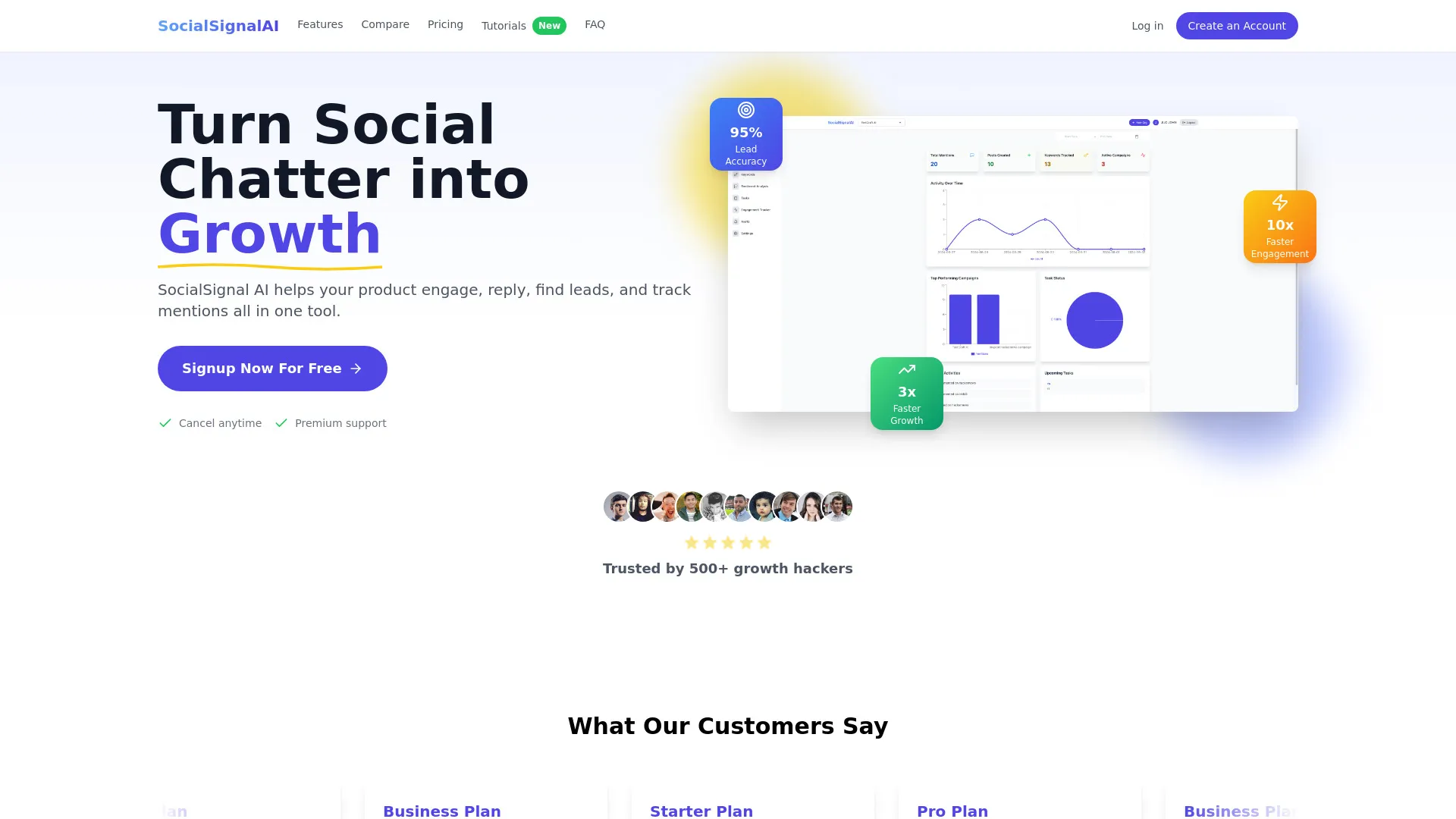 Social Signal AI - Enhance Your Social Media Strategy with AI Insights ...