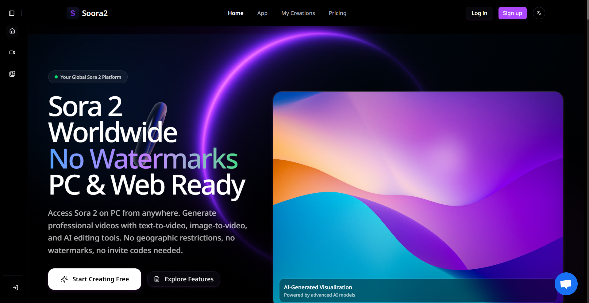 Sora 2 Online - Watermark-Free AI Video Generator | Creati.ai