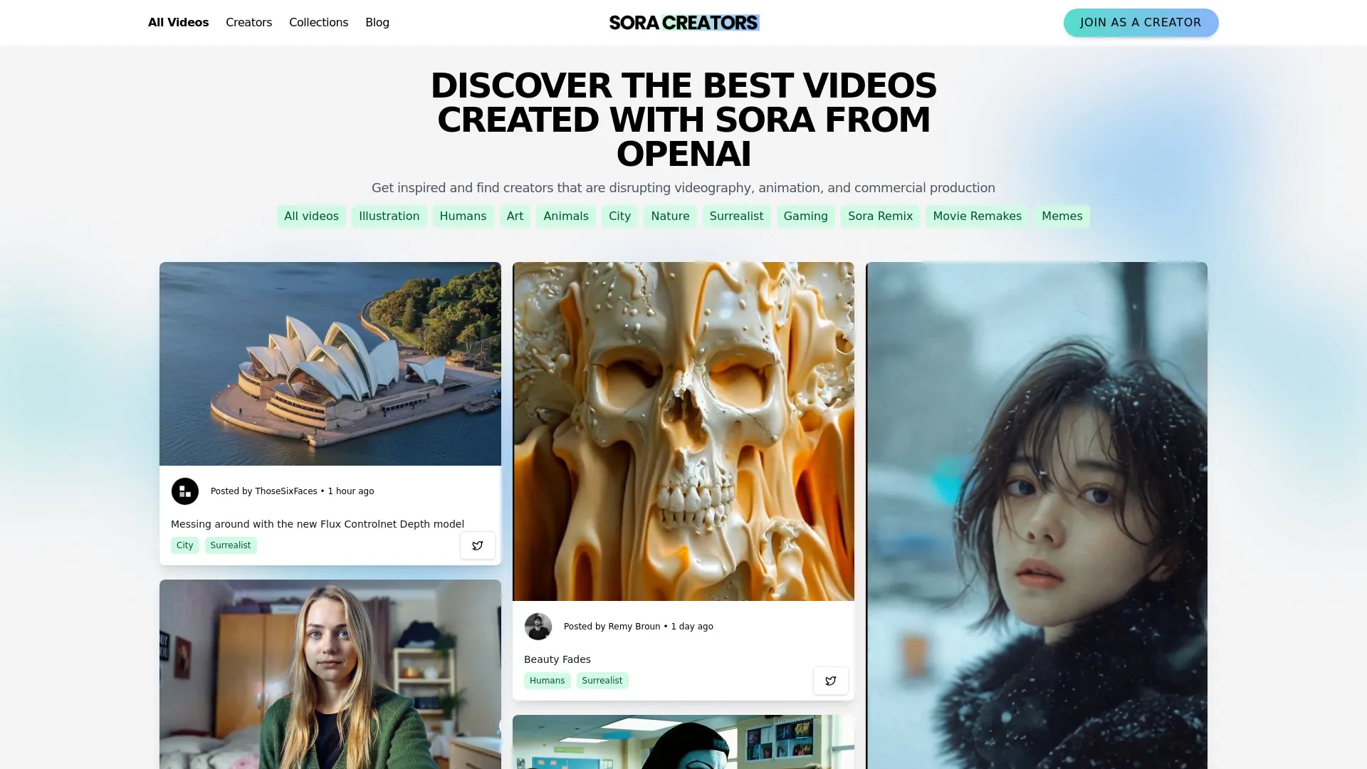 Sora: The Cutting-Edge AI Video Creation Tool | Sora Creators | Creati.ai