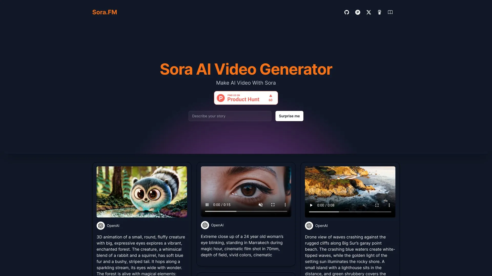 Sora: AI-Powered Text-to-Video Generation | Creati.ai