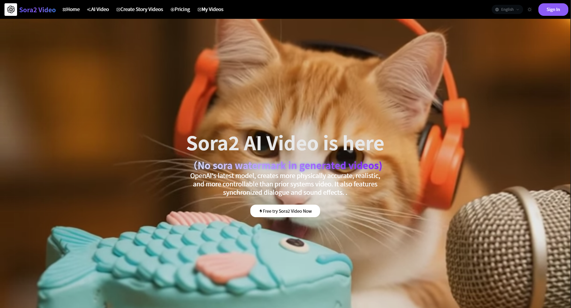Sora2 Video | AI-Powered Text and Image to Video Generator | Creati.ai