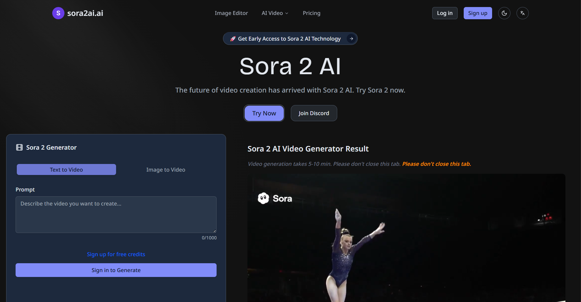 Sora 2 AI: Advanced Text-to-Video Generation Platform with GPT-5 ...