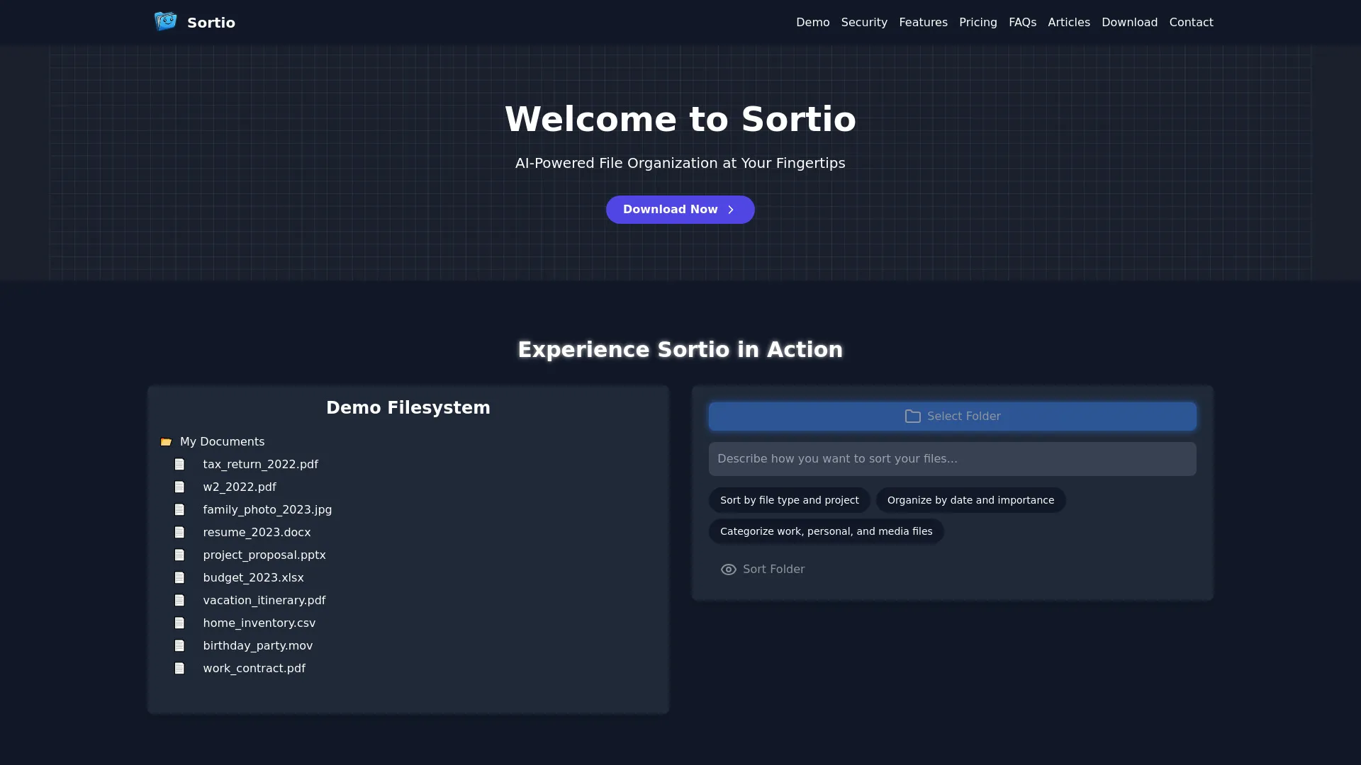 Sortio - Save, Organize, and Share Internet Highlights | Creati.ai