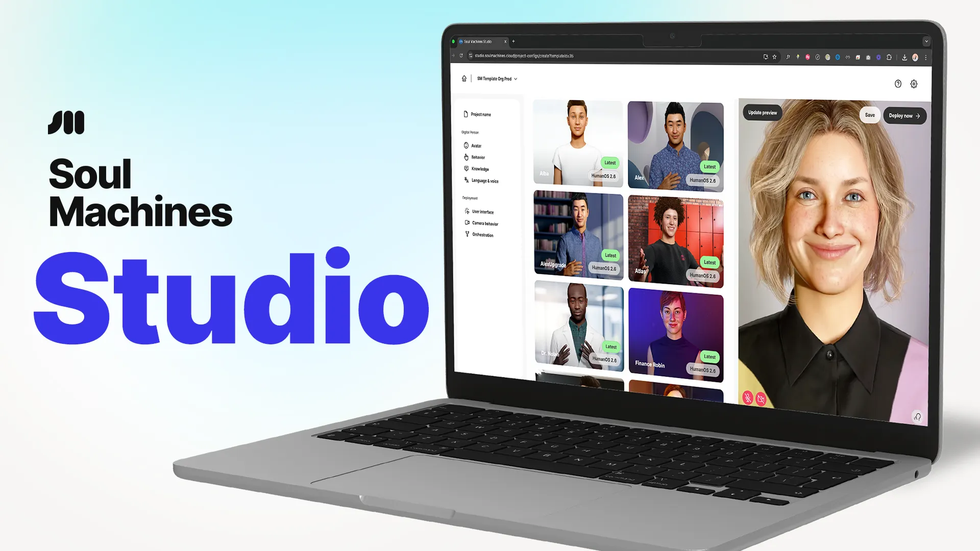 Soul Machines - Create Lifelike AI Assistants | Creati.ai