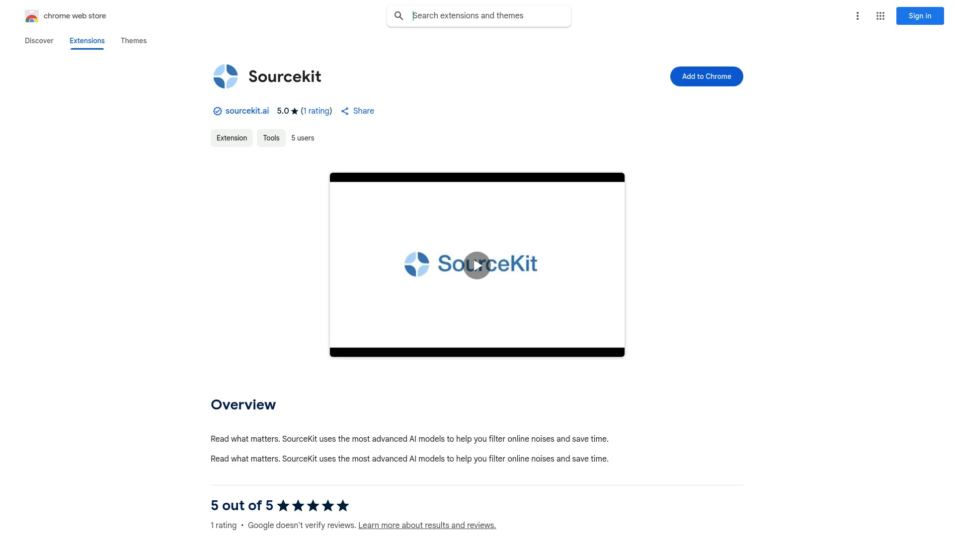 SourceKit: AI-Powered Browsing Assistant for Chrome | Creati.ai