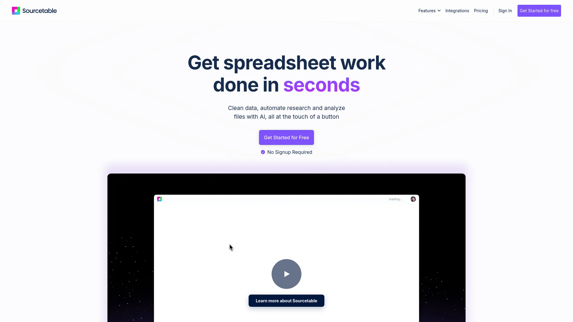 Sourcetable Ai Powered Spreadsheet For Data Analysis And 7508