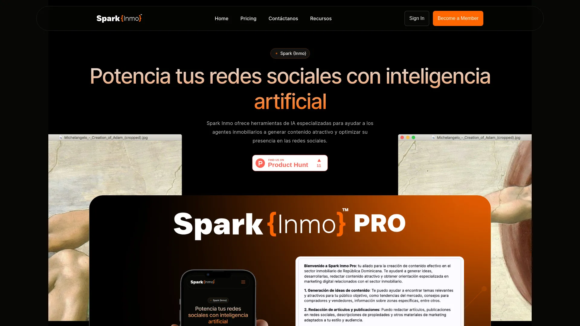 Transforma tu marketing inmobiliario con Spark Inmo | Creati.ai