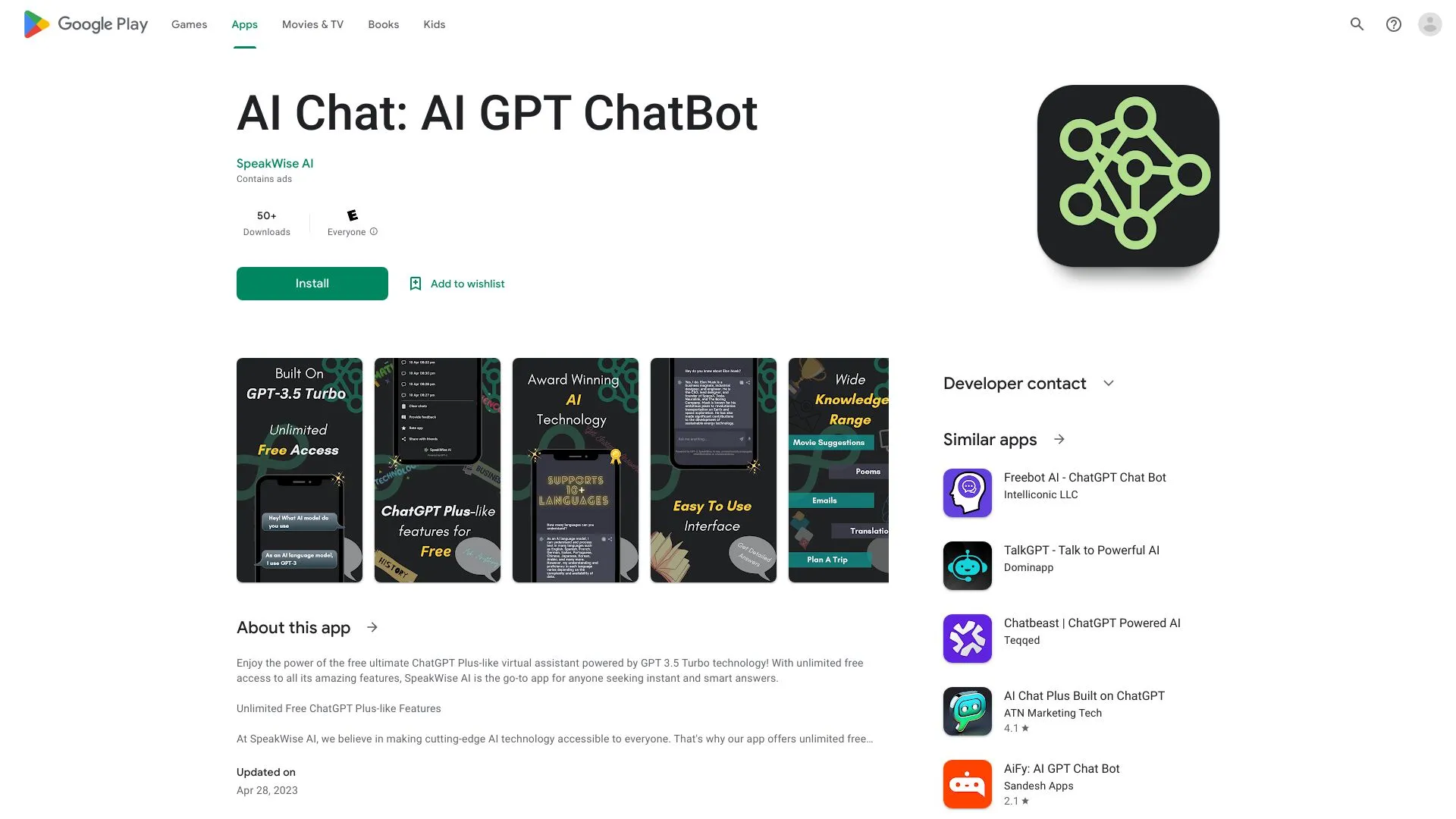 SpeakWise AI: Your Personal AI Chatbot Assistant | Creati.ai