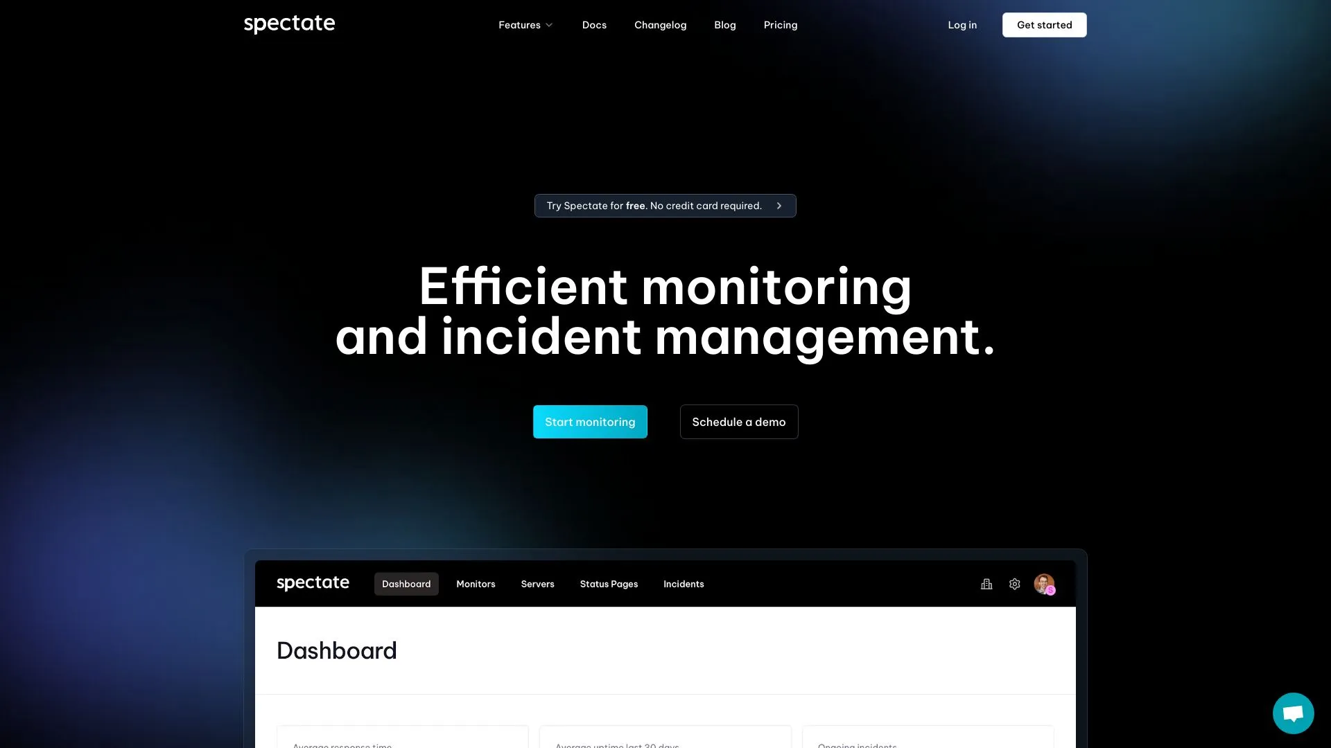 Spectate: AI 기반 모니터링 및 사고 관리 | Creati.ai