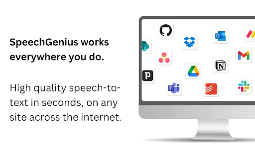 SpeechGenius: Accurate Speech to Text Conversion | Creati.ai