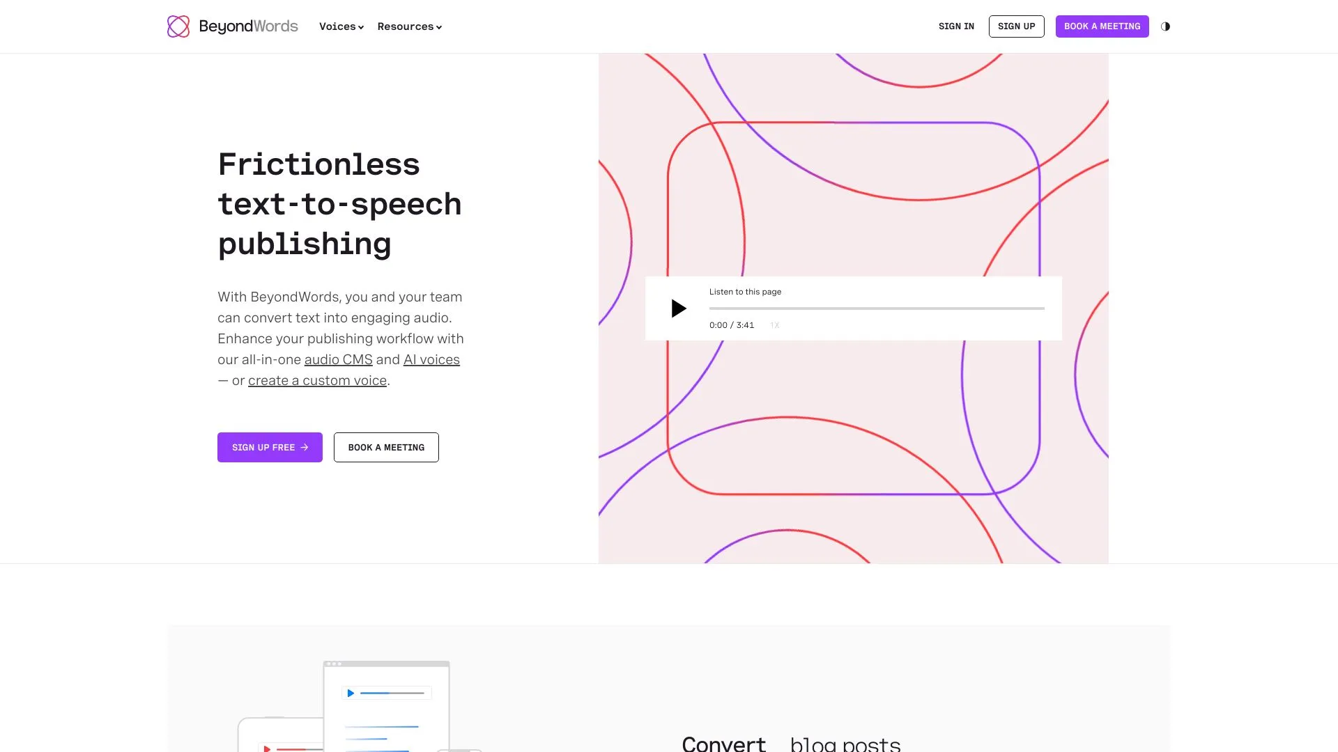 SpeechKit: Mejora el Contenido con Avanzada Tecnología de Texto a Voz | Creati.ai