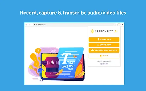 SpeechText.AI: Record and Transcribe with Ease | Creati.ai