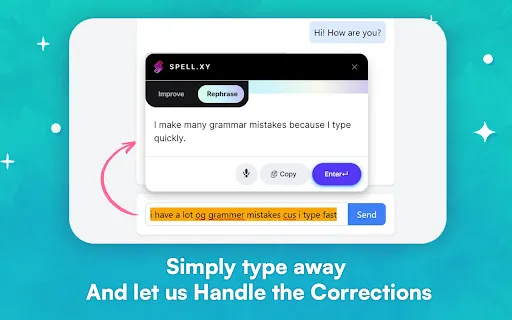 SpellFast AI - Instant, Seamless Grammar Checking. | Creati.ai