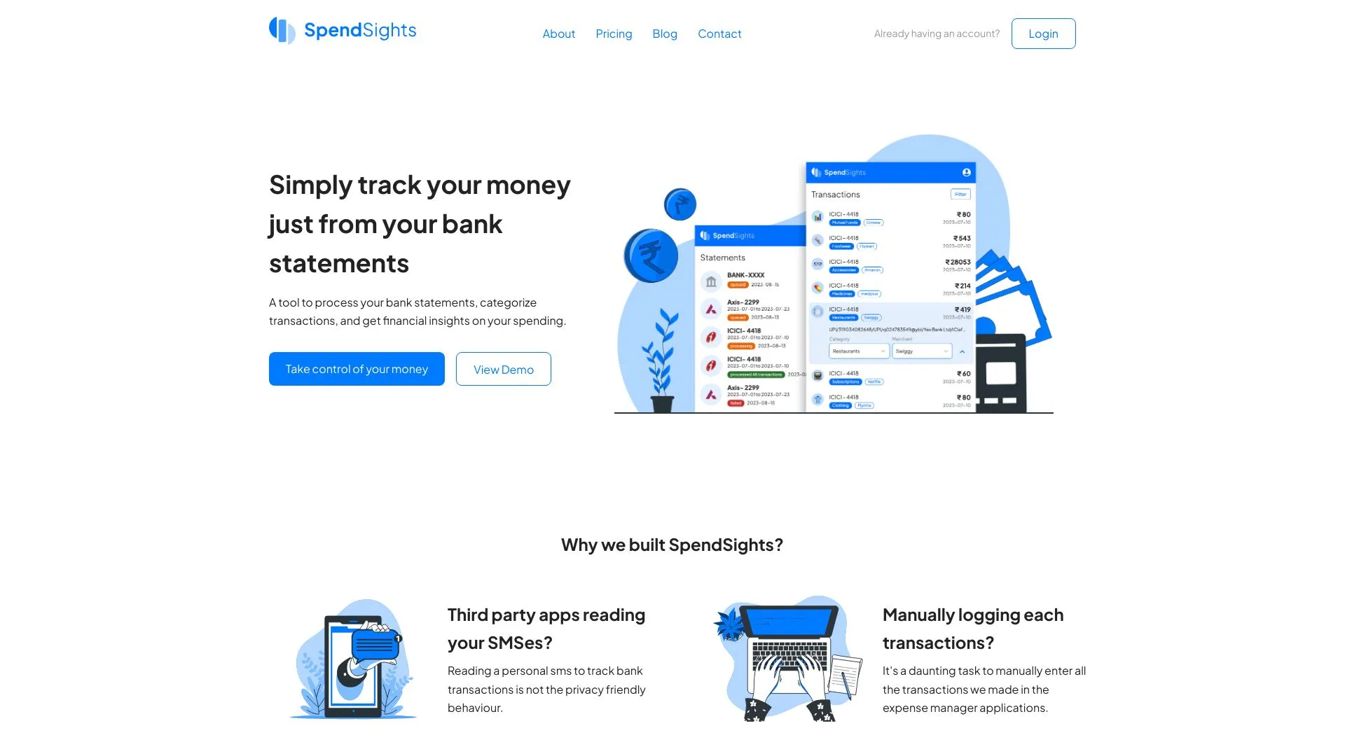 SpendSights: Automated Expense Management Tool | Creati.ai