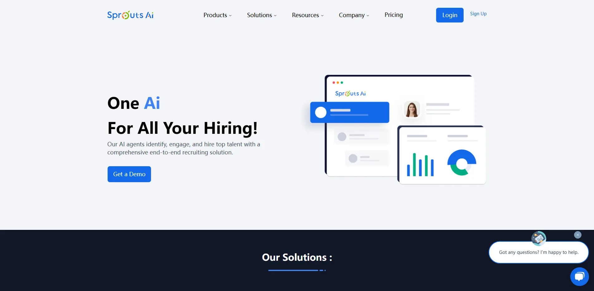 SproutsAi: Your AI-Powered Personal Assistant | Creati.ai