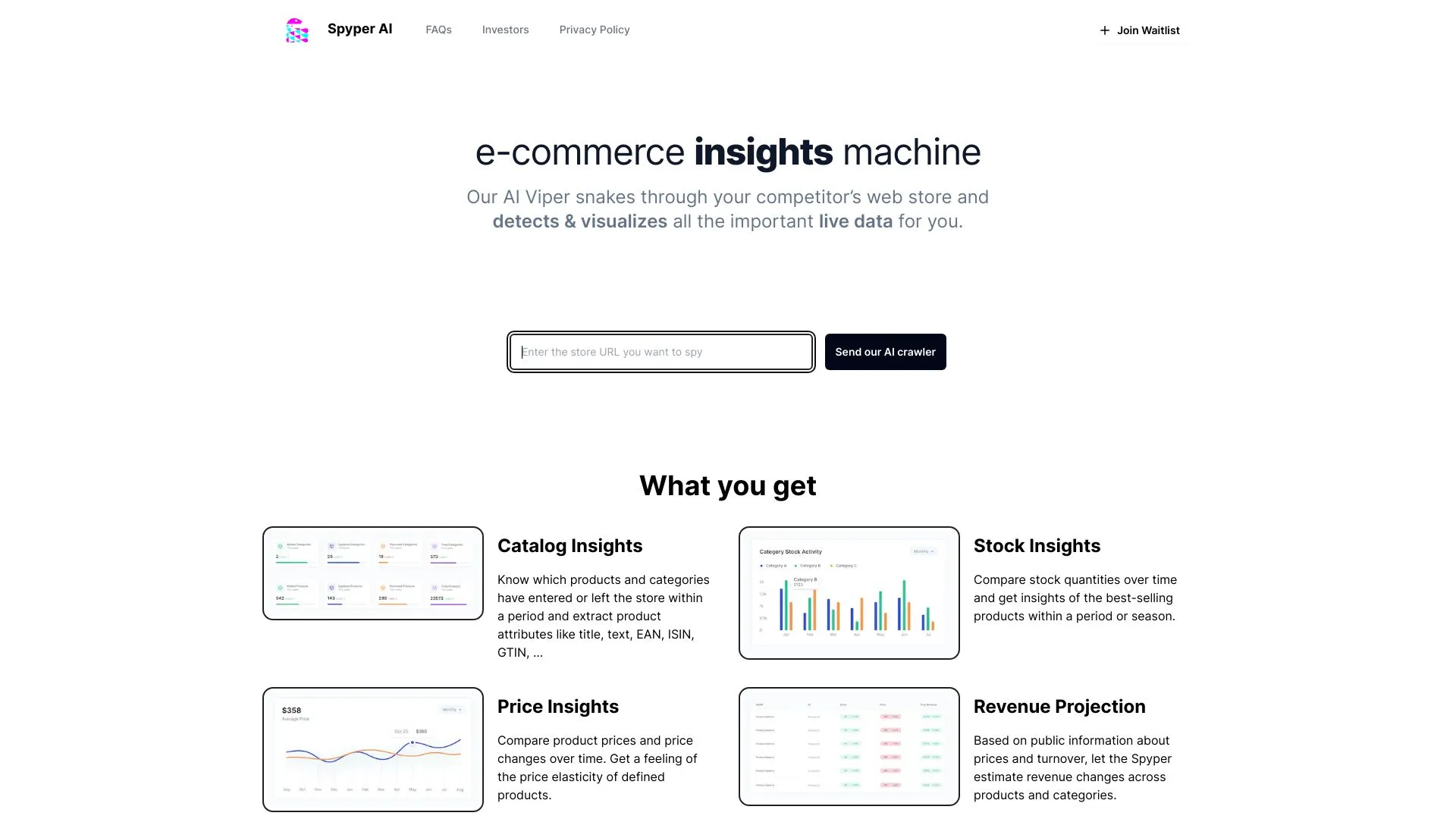 Spyper AI: E-Commerce Insights Tool | Features & Pricing | Creati.ai