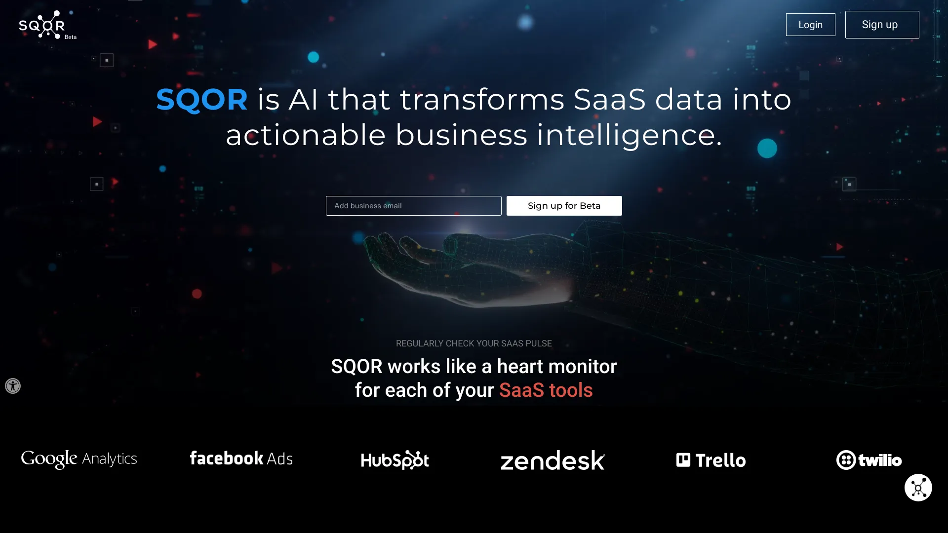 SQOR.ai - Revolutionizing Decision-Making with AI-Driven Insights | Creati.ai